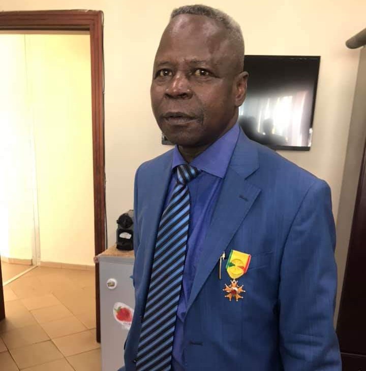 Mali: Cheik OUMAR Maiga « Gilbert » élevé au rang d’Officier de l’ordre ...