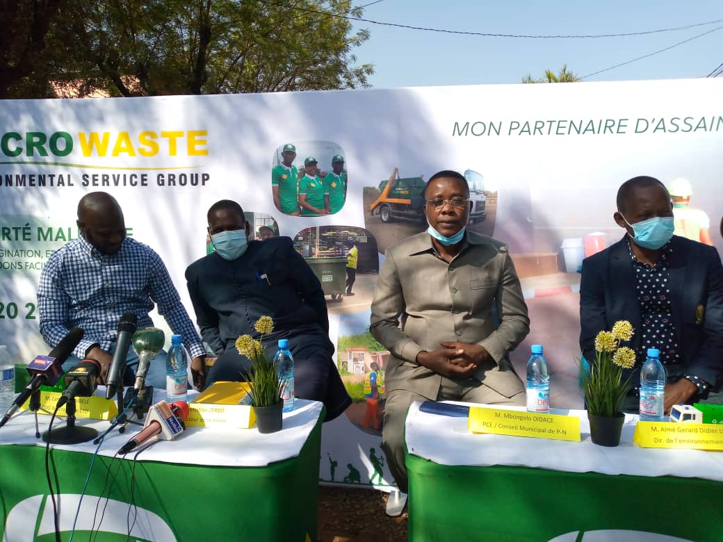 Mali: Bientôt la junior Malienne de l'assainissement "Macrowaste" va s ...