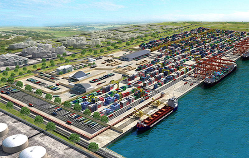 Au Nigeria, la construction du nouveau port en eau profonde avance avec ...