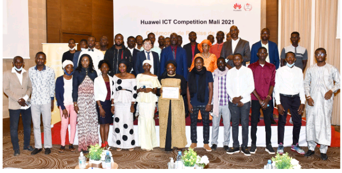 Mali: Avec Huawei ICT Competition, le développement des TIC poursuit ...