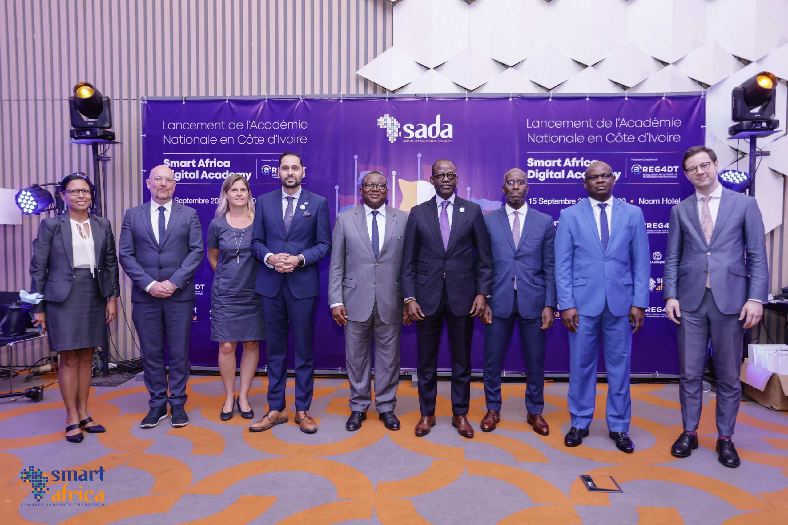 Côte d'Ivoire: la Smart Africa Digital Academy (SADA) inaugure son ...