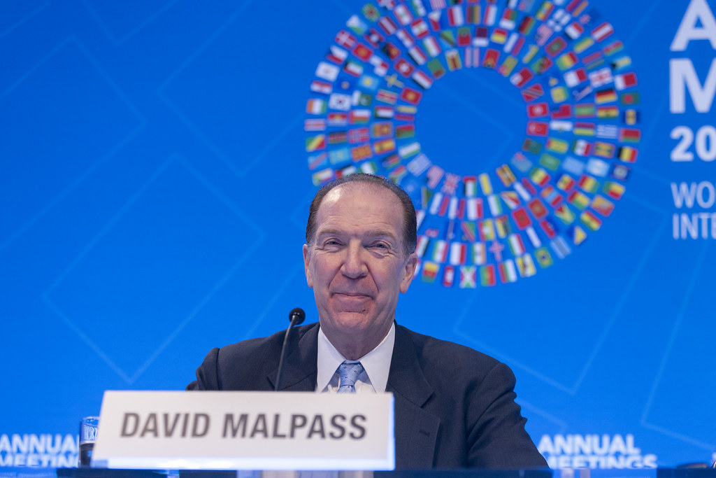 Le Togo et le Niger vont accueillir David Malpass de la Banque Mondiale du 29 mars au 1er avril ...