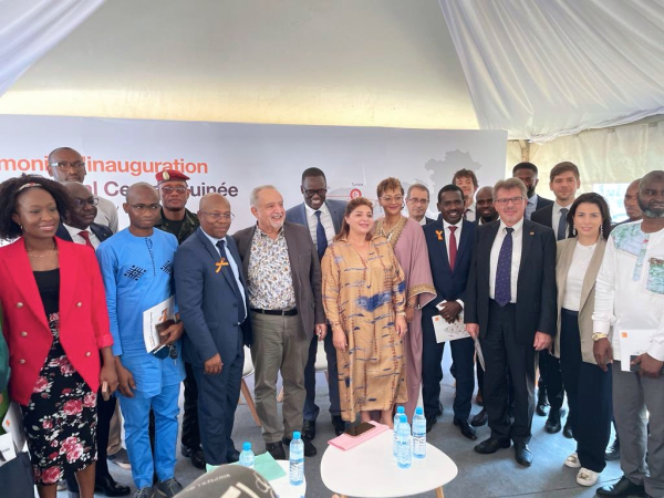 Guinée: Orange a officiellement inauguré son Digital Center à Conakry ...