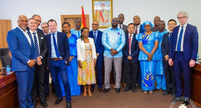 Guinée: 500 millions USD pour construction des infrastructures ...