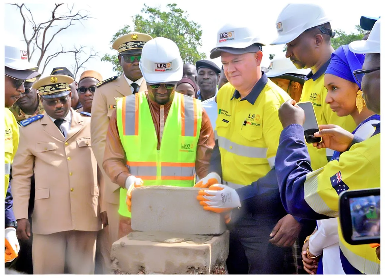 Mali: la mine de lithium Goulamina livre son 1er minerai de Lithium ...