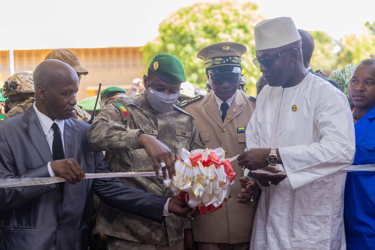 Mali: le colonel Assimi Goïta relance la COMATEX-SA, en arrêt depuis 3 ans - CROISSANCE AFRIQUE