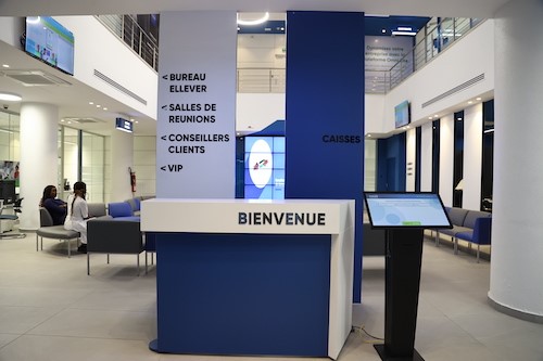 Ecobank Côte d’Ivoire inaugure sa nouvelle agence du siège, une ...