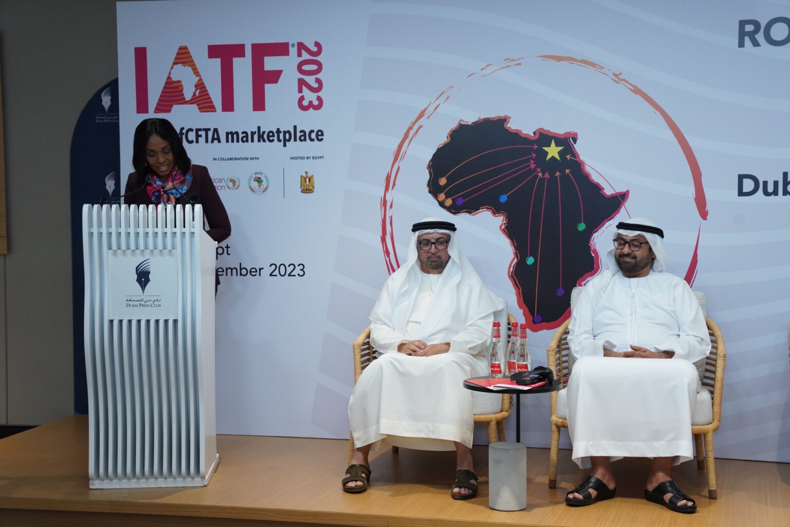 Émirats Arabes Unis: Afreximbank boucle une tournée axée sur la Foire commerciale intra ...