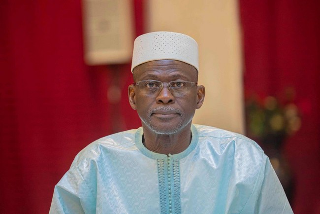 MALI: le Ministre Moussa Alassane Diallo expose sa vision aux acteurs ...