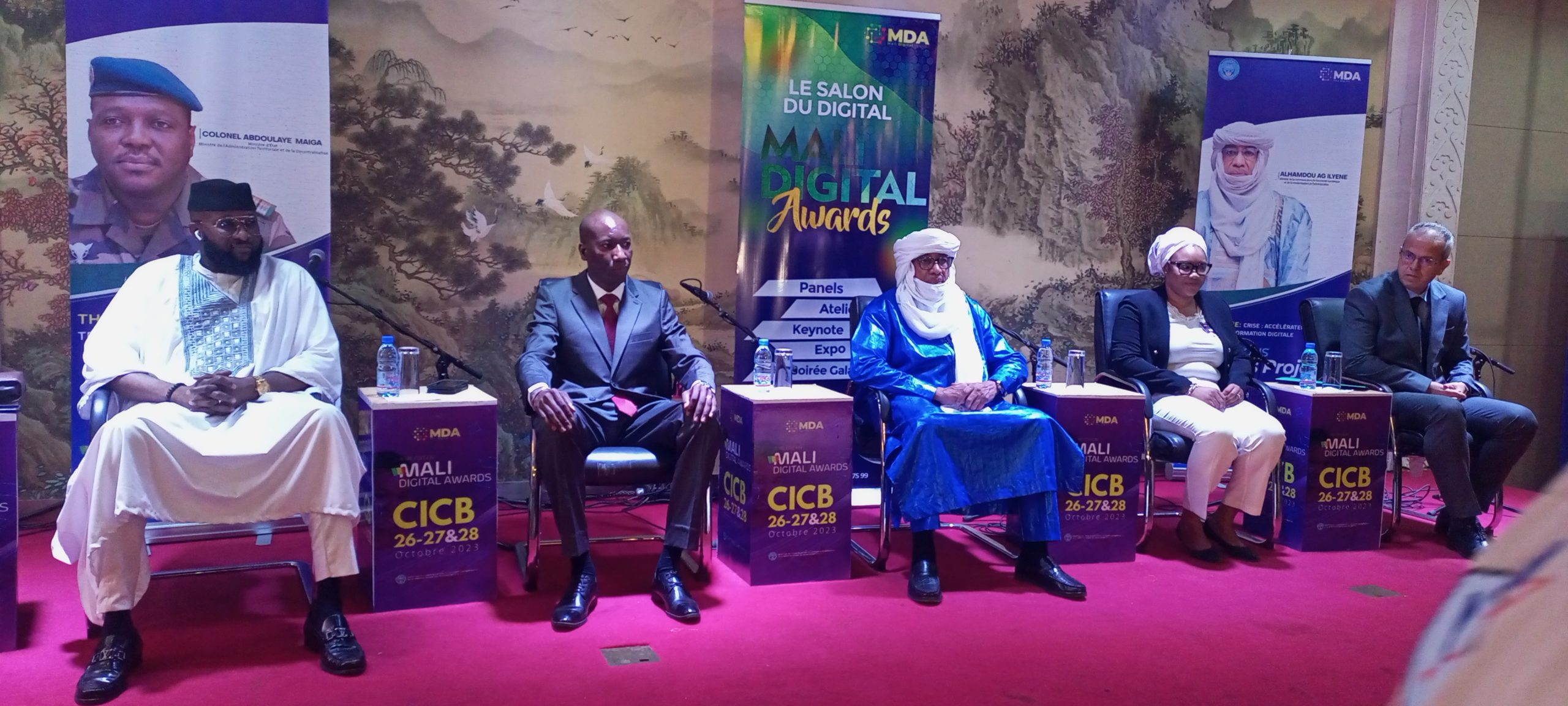 Mali: Bamako a abrité la 3 ème édition des "Mali Digital Awards" 2023 ...