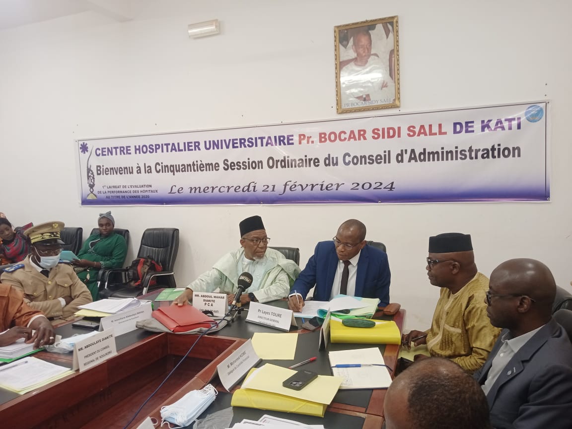 Mali : le CHU Pr Bocar Sidy SALL fixe les nouvelles orientations pour l ...