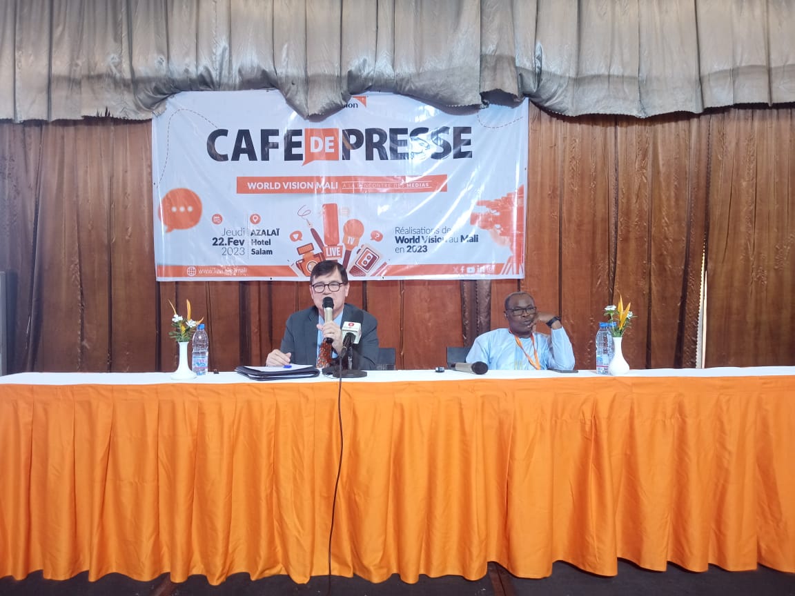 World Vision Mali : les grandes réalisations de 2023 - CROISSANCE AFRIQUE