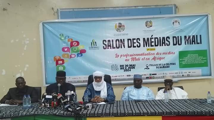 Événement: un avant-goût prometteur du Salon des Médias (SAM-Mali ...