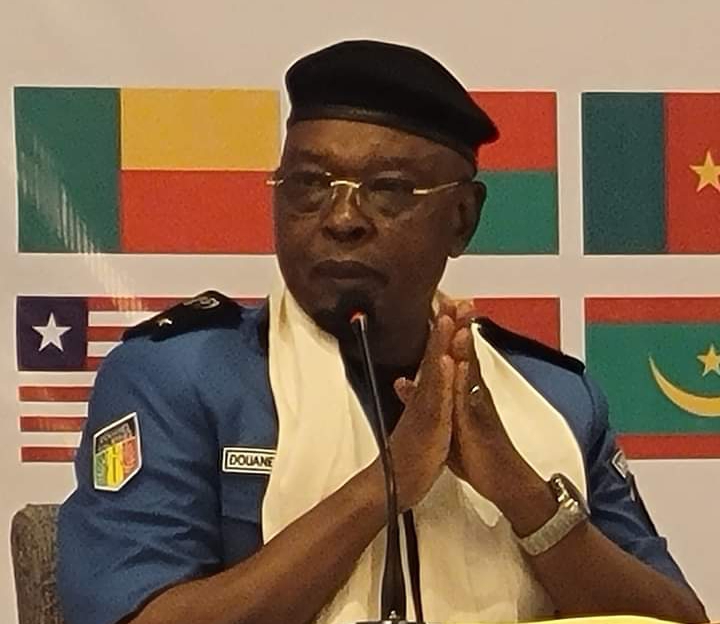 Amadou Konaté, directeur général de la douane malienne est élu vice ...