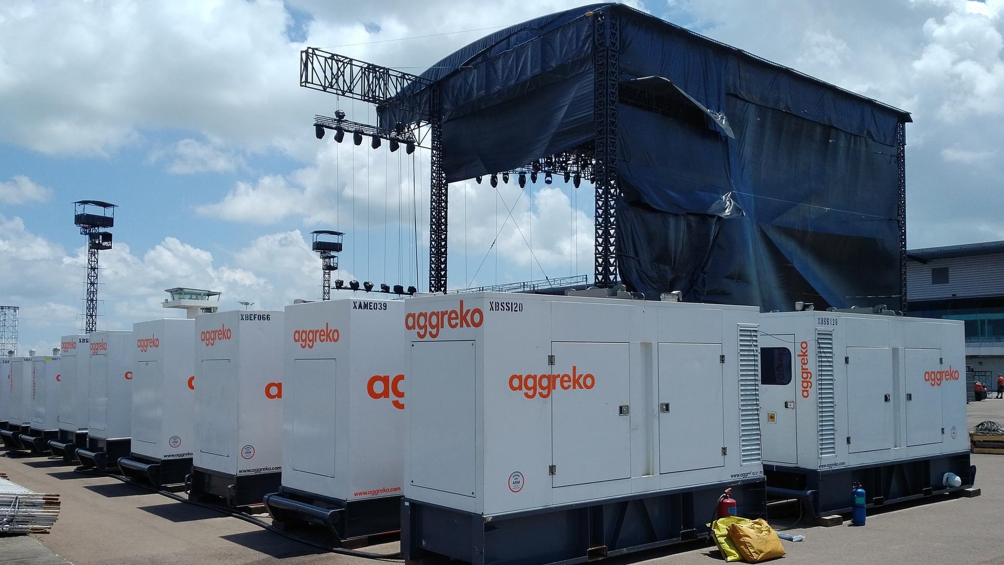 Crise énergétique au Gabon: Aggreko en position de force - CROISSANCE ...