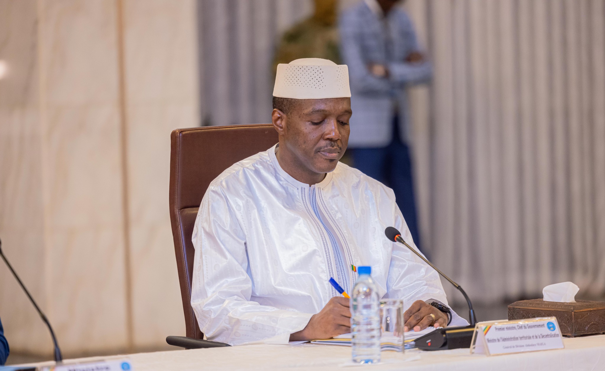 Mali: le budget du Plan d'Action Gouvernemental 2025-2026 fixé à 1,671 milliards de FCFA ...