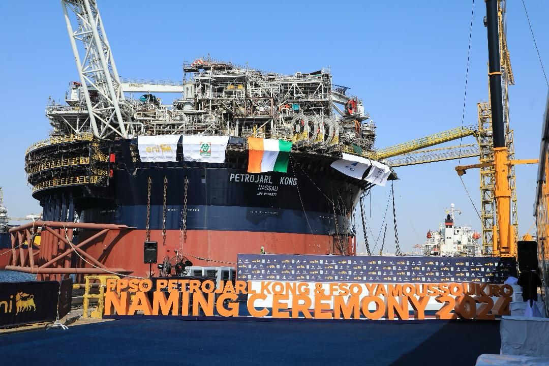 La Côte d'Ivoire lance la phase II du projet Baleine, un gisement ...