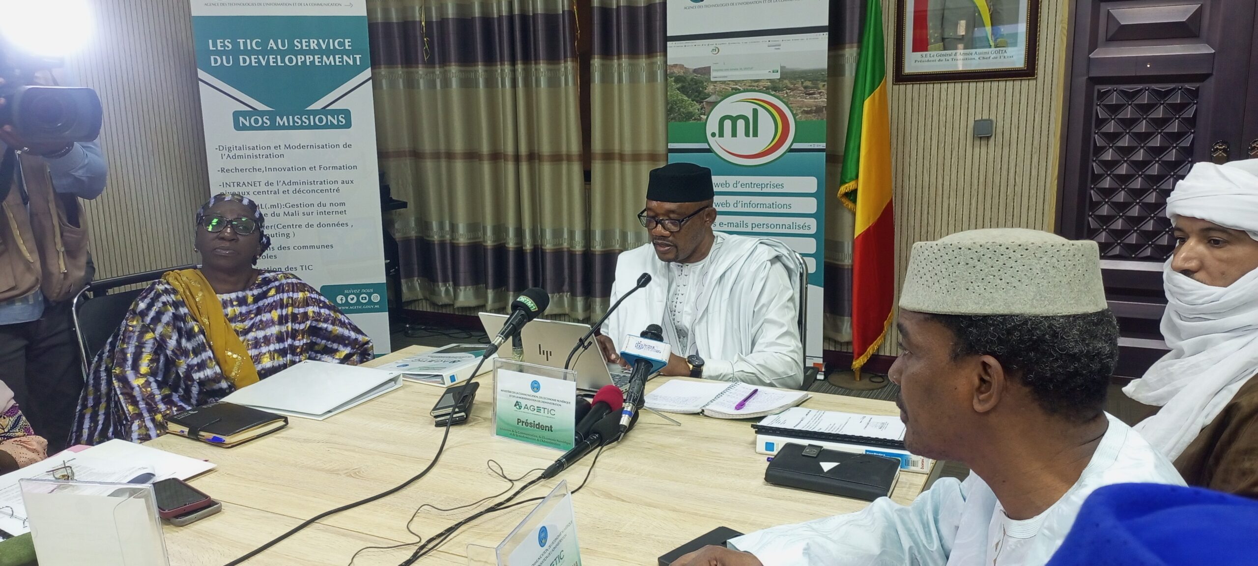 Mali: le budget de l'AGETIC s'élève à près de 3 milliards de FCFA en ...