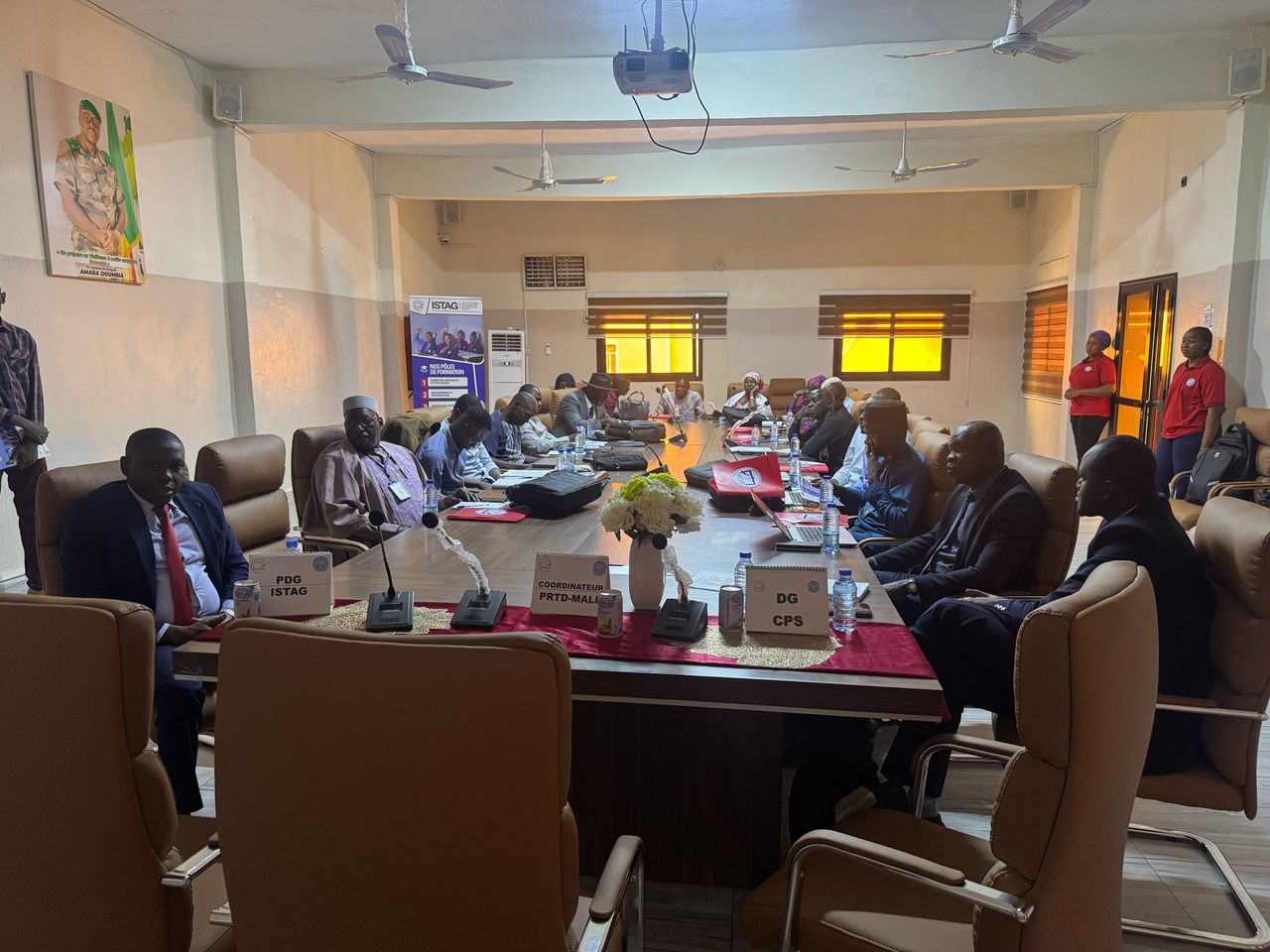 Mali: le PRTD et la CPS du ministère de l'environnement, de l ...