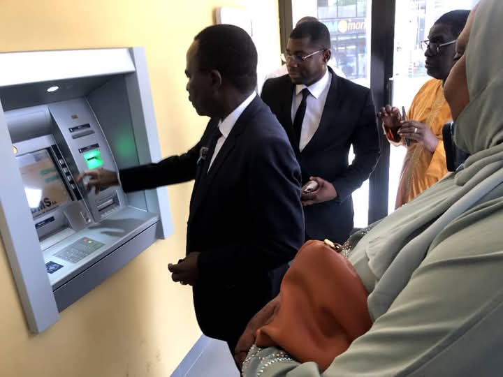 Mali: la BMS-SA inaugure six nouveaux Guichets Automatiques de Banque ...