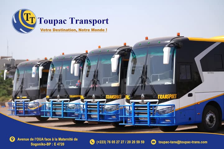Mali: TOUPAC TRANSPORT devient un leader dans le secteur du transport ...